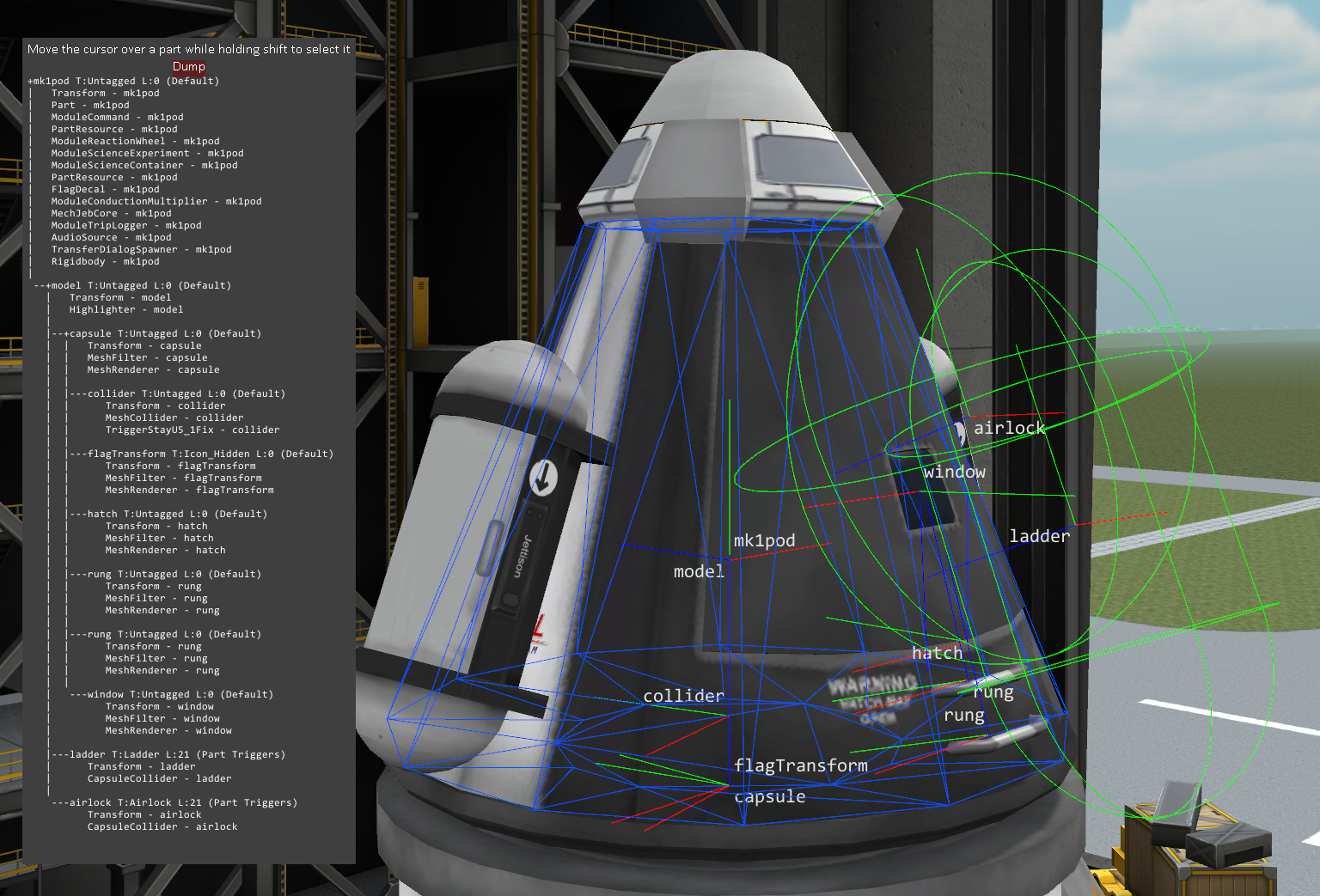 [1.8+] DebugStuff - (2020-06-29) See the hidden secrets of the game ...